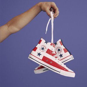 Converse | Shoes | Stars Stripes Chuck Taylor All Star | Poshmark